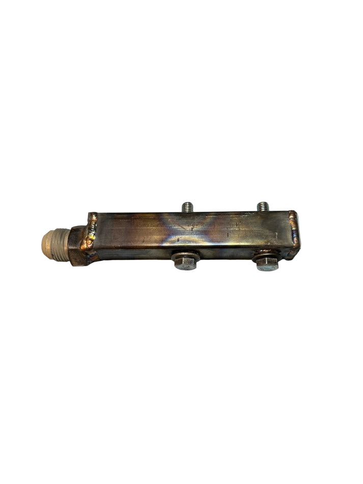 Low Mount Turbo Drain/Sump Box – GRN Performance LLC.